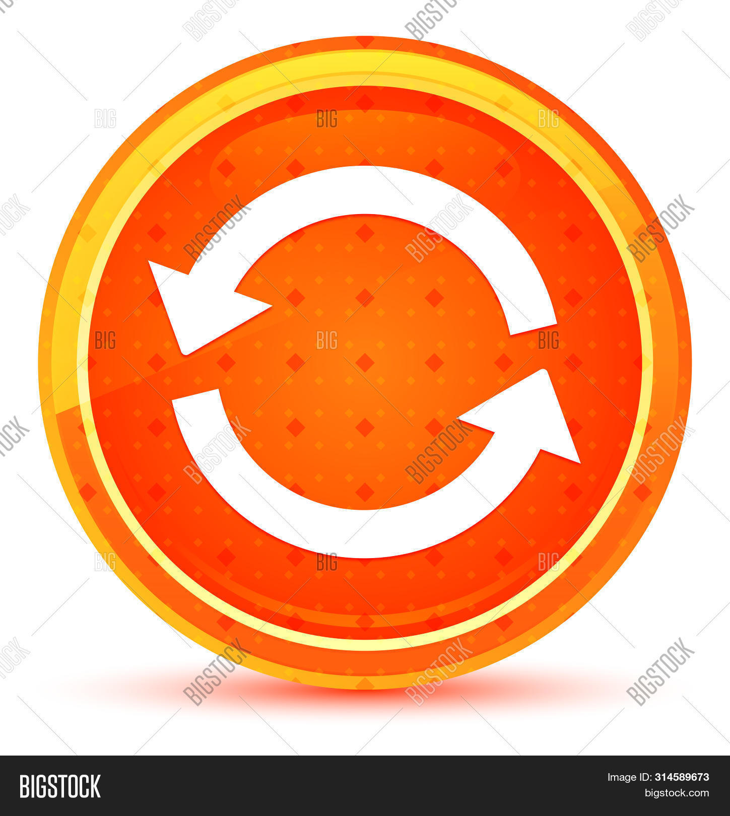 Update Icon Isolated Image & Photo (Free Trial) | Bigstock