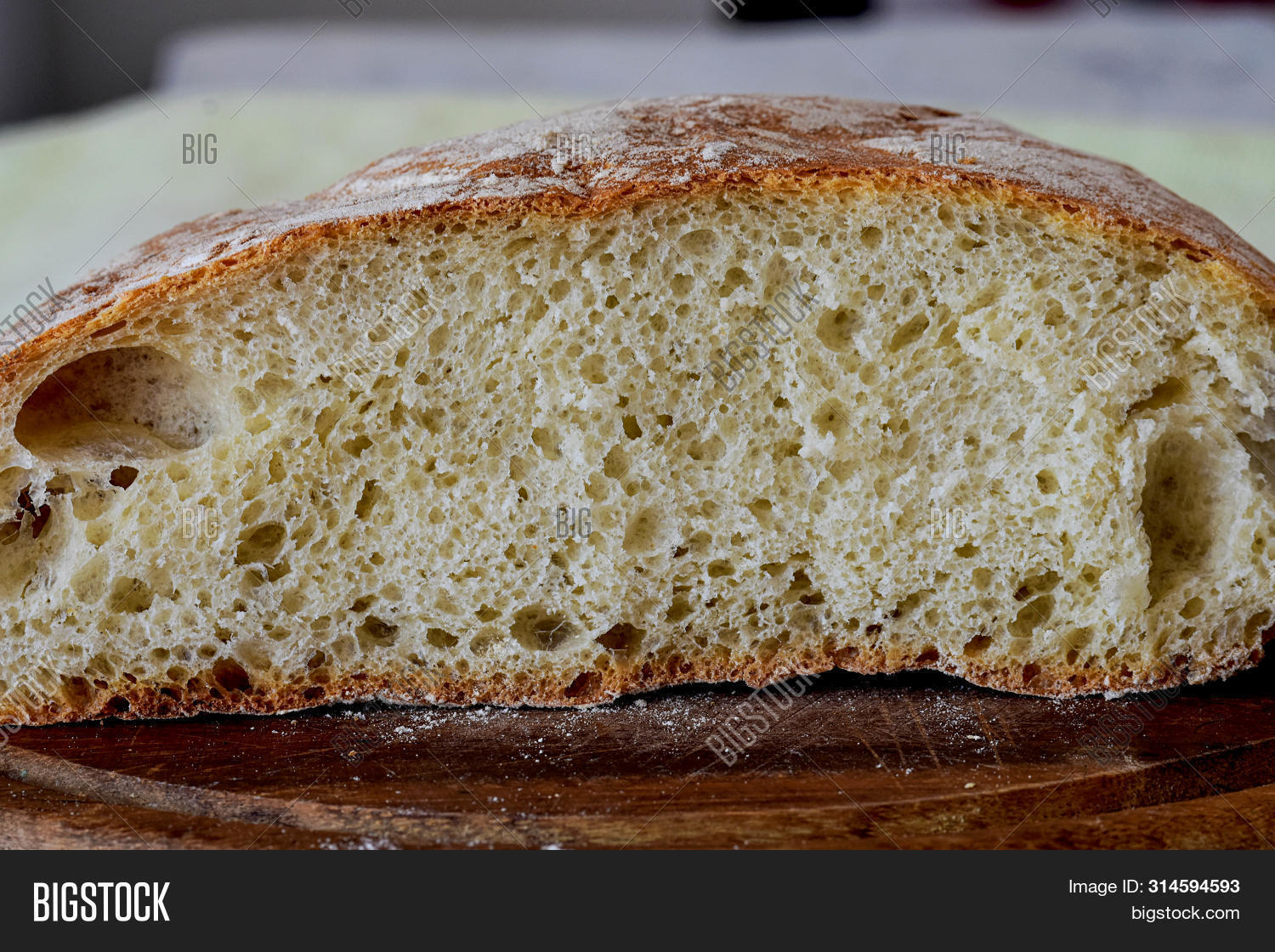 Closeup Freshly Baked Image & Photo (Free Trial) | Bigstock