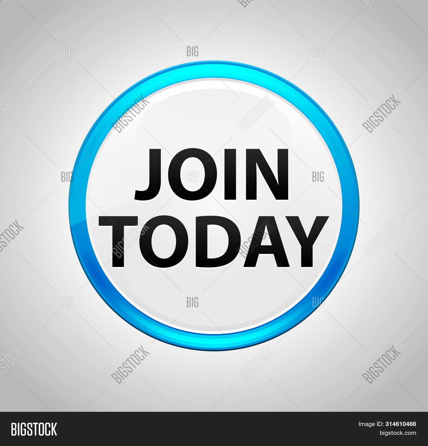 Join Today Isolated On Image & Photo (Free Trial) | Bigstock