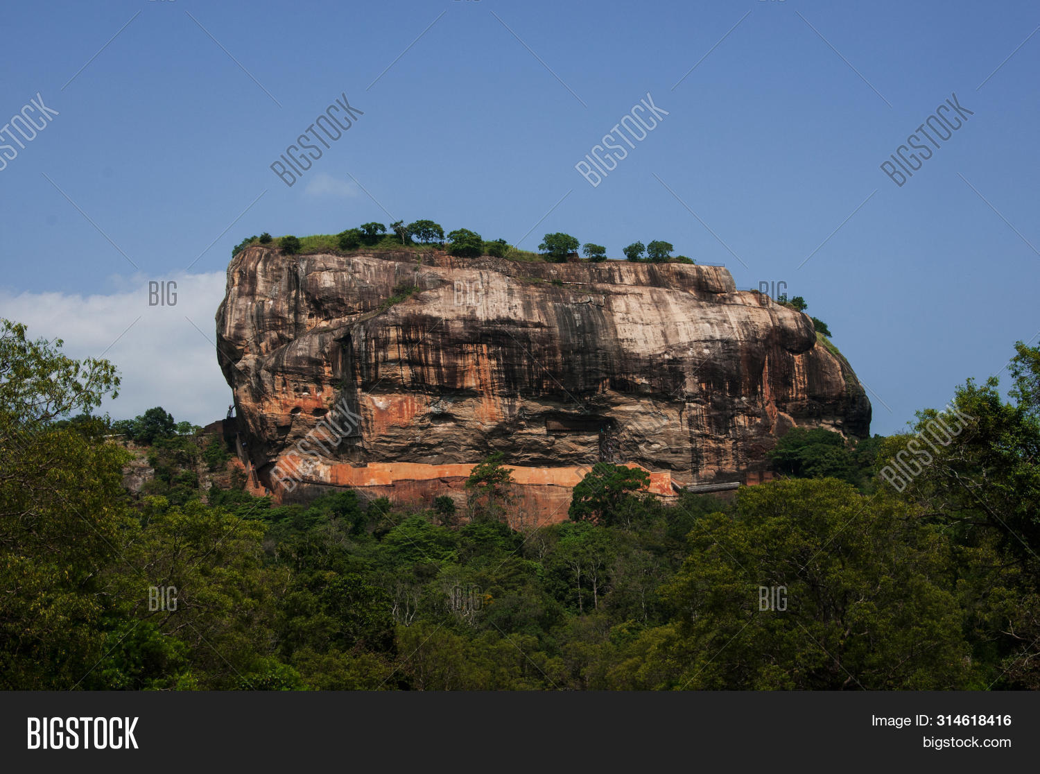 Sigiriya Rock - Image & Photo (Free Trial) | Bigstock