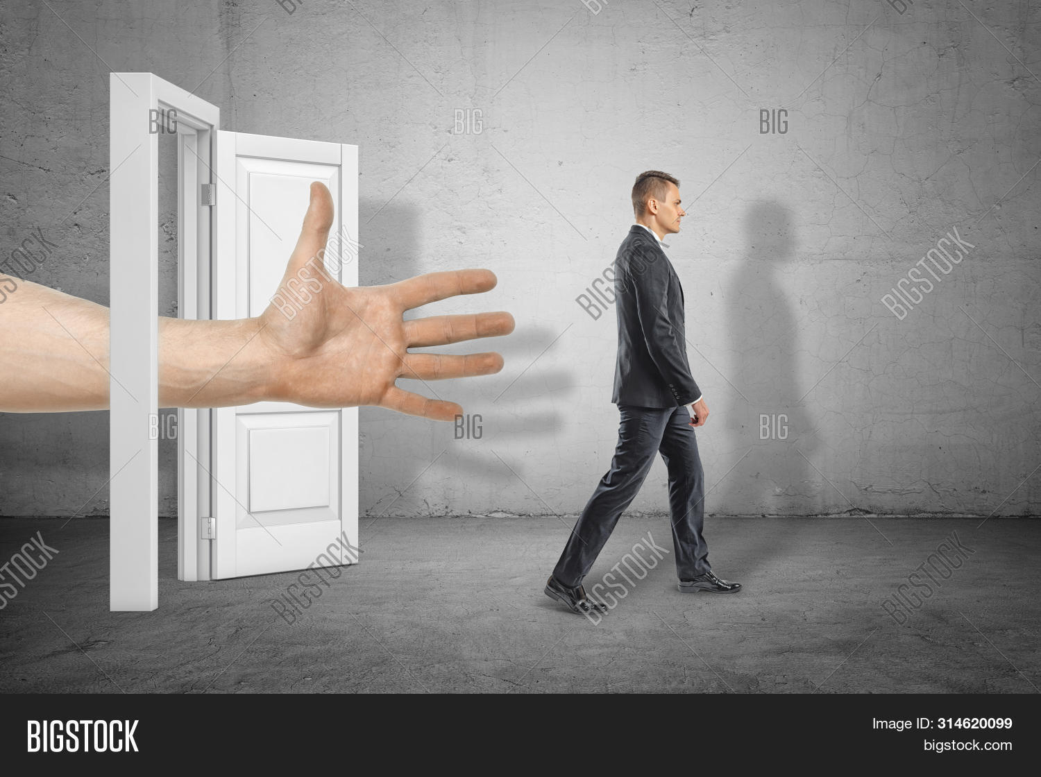 Big Male Open Hand Image & Photo (Free Trial) | Bigstock
