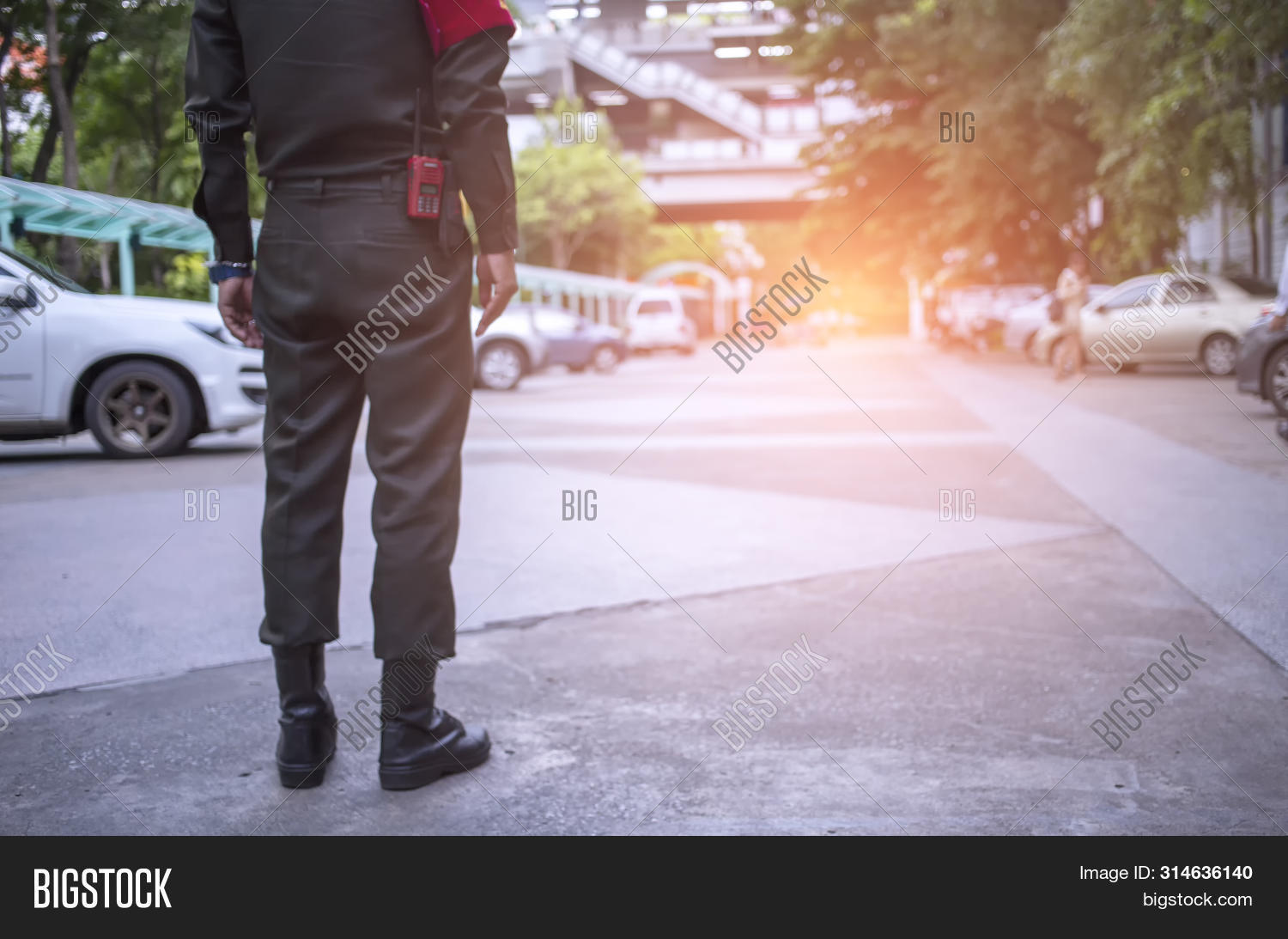 Security Officers Image & Photo (Free Trial) | Bigstock