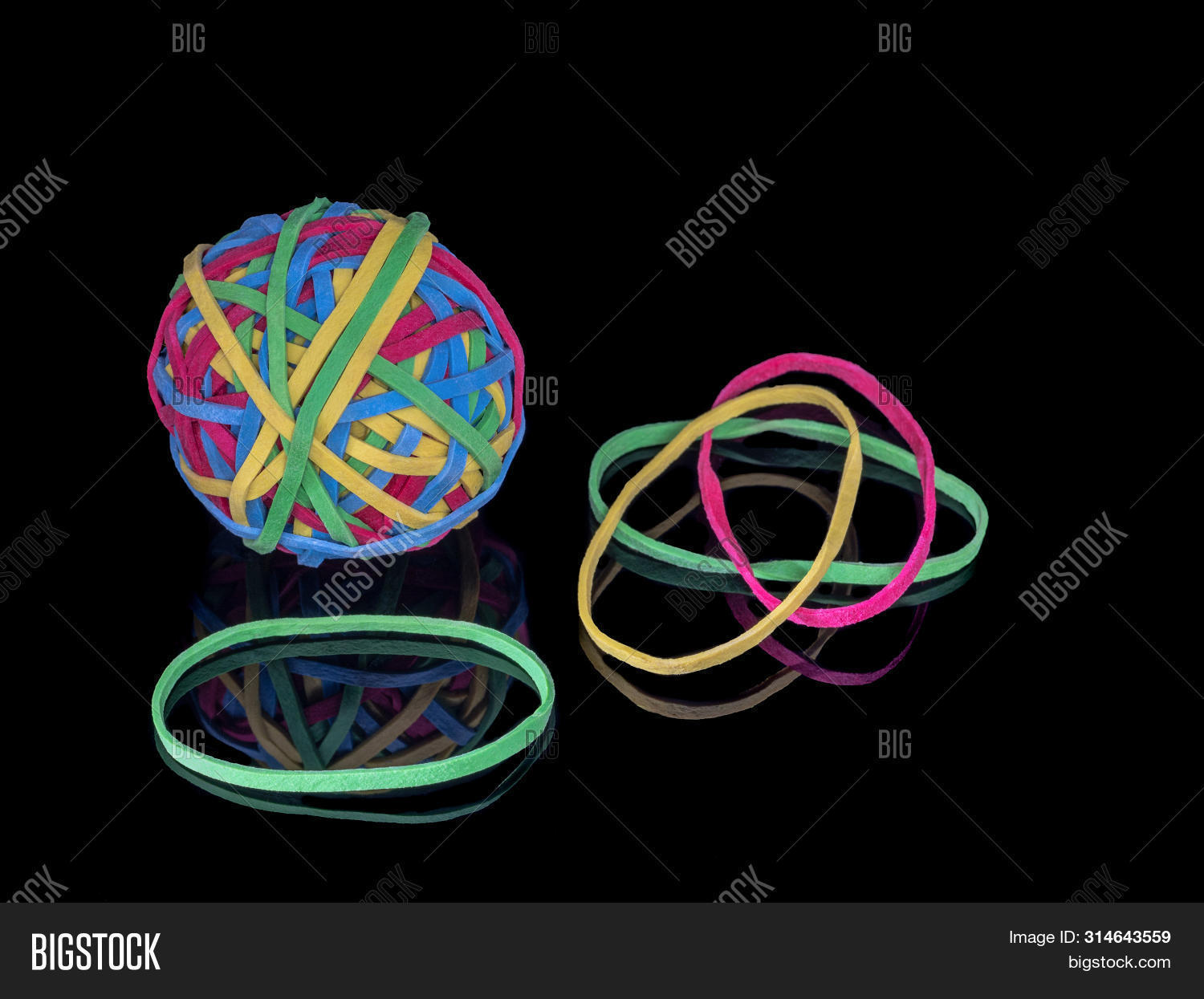 Ball Rubber Bands Image & Photo (Free Trial) | Bigstock