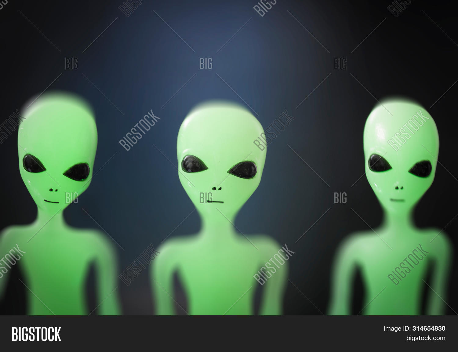 Grey Alien / Extra Image & Photo (Free Trial) | Bigstock