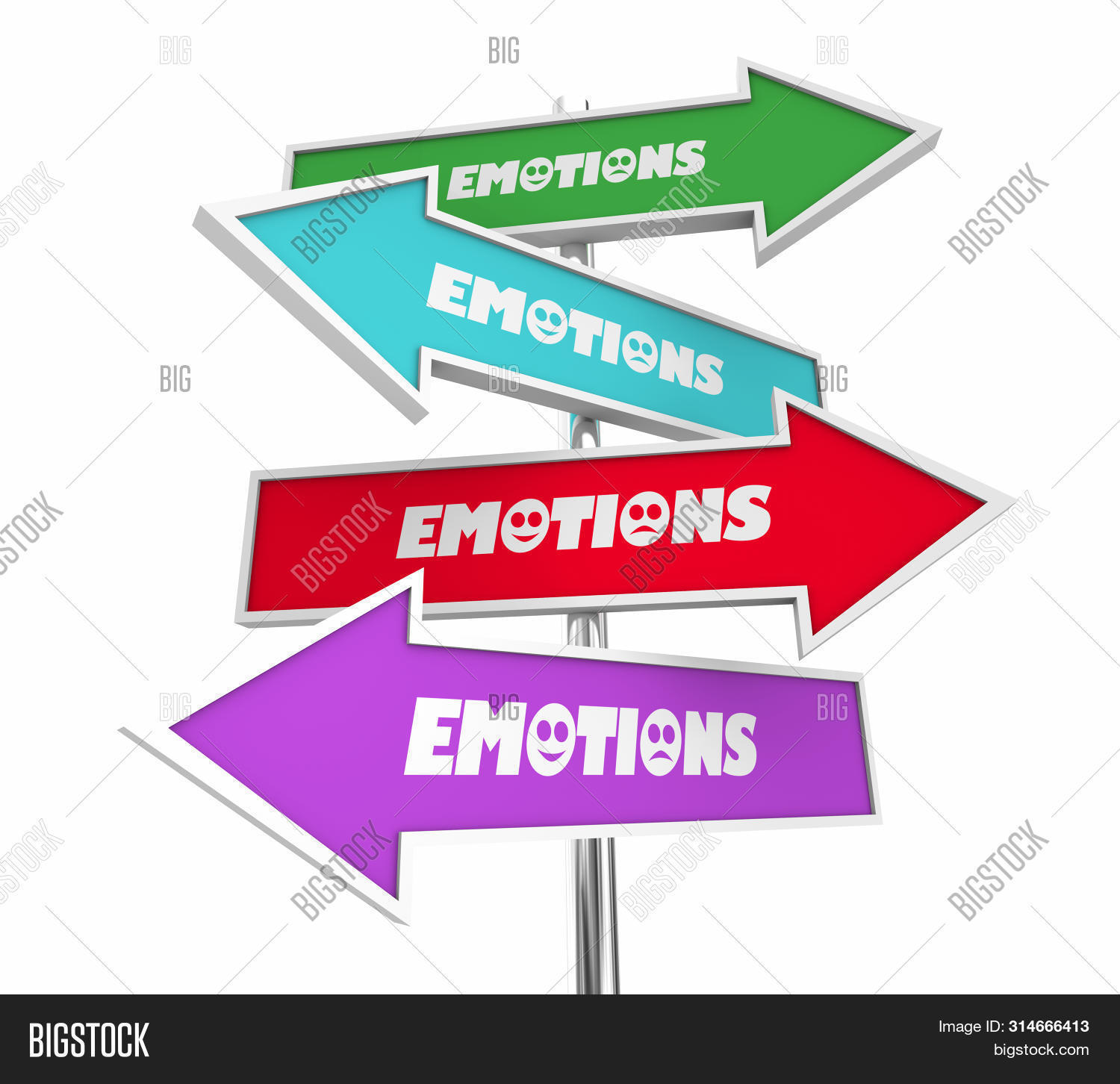 Emotions Feelings Image & Photo (Free Trial) | Bigstock