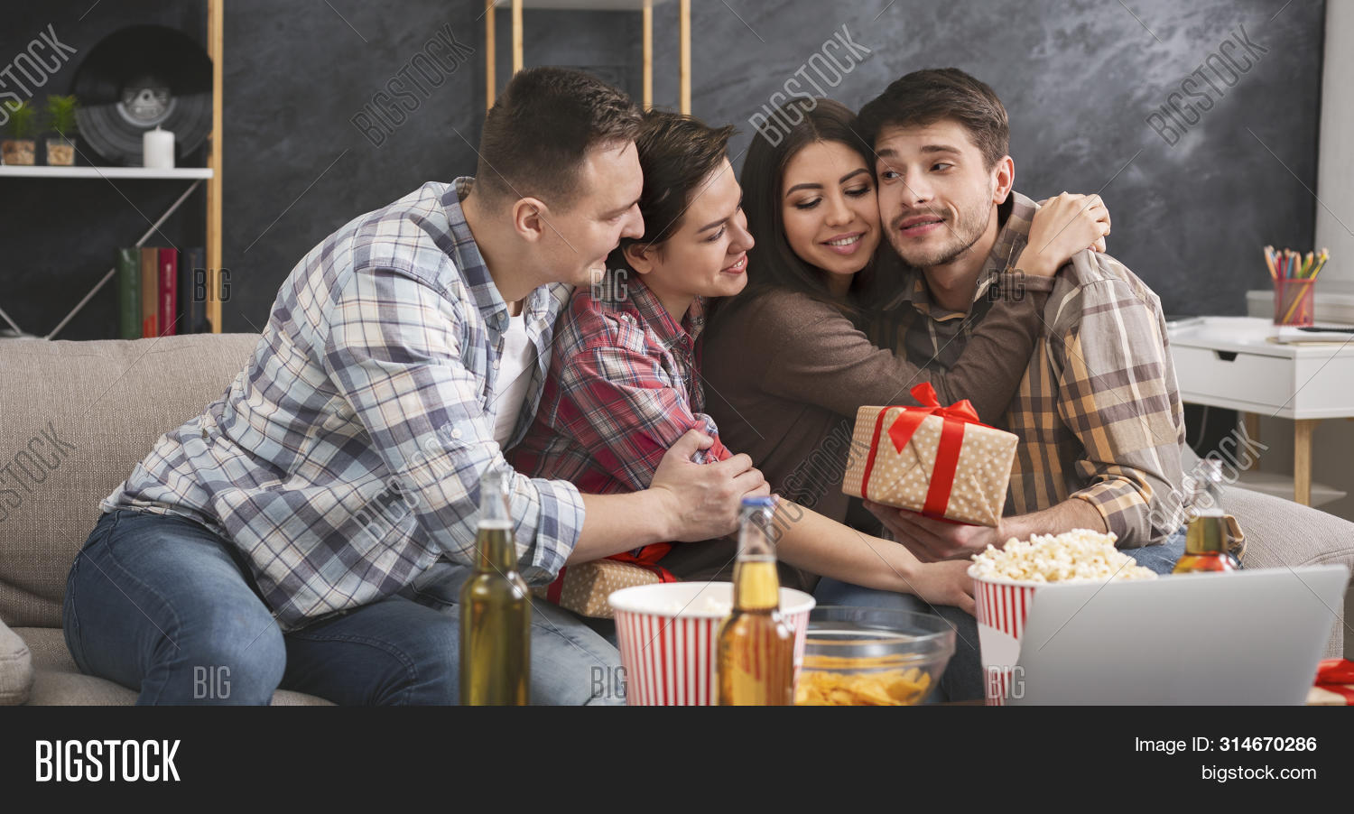 Smiling Friends Image & Photo (Free Trial) | Bigstock