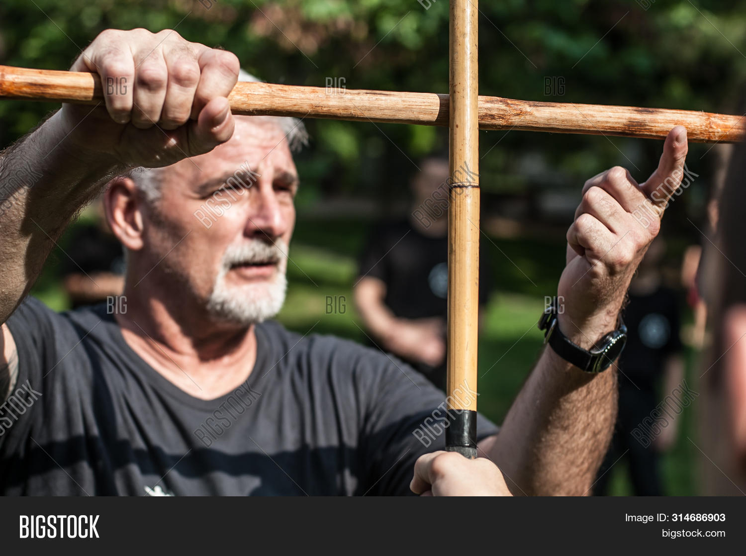 Kapap Instructor Image & Photo (Free Trial) | Bigstock