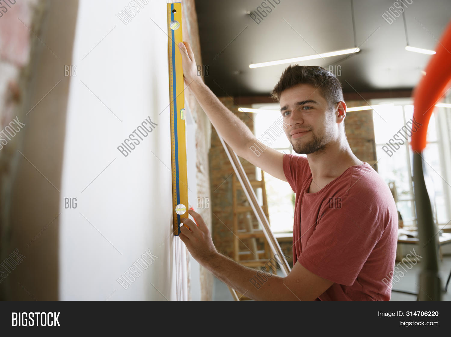 Young Man Preparing Image & Photo (Free Trial) | Bigstock