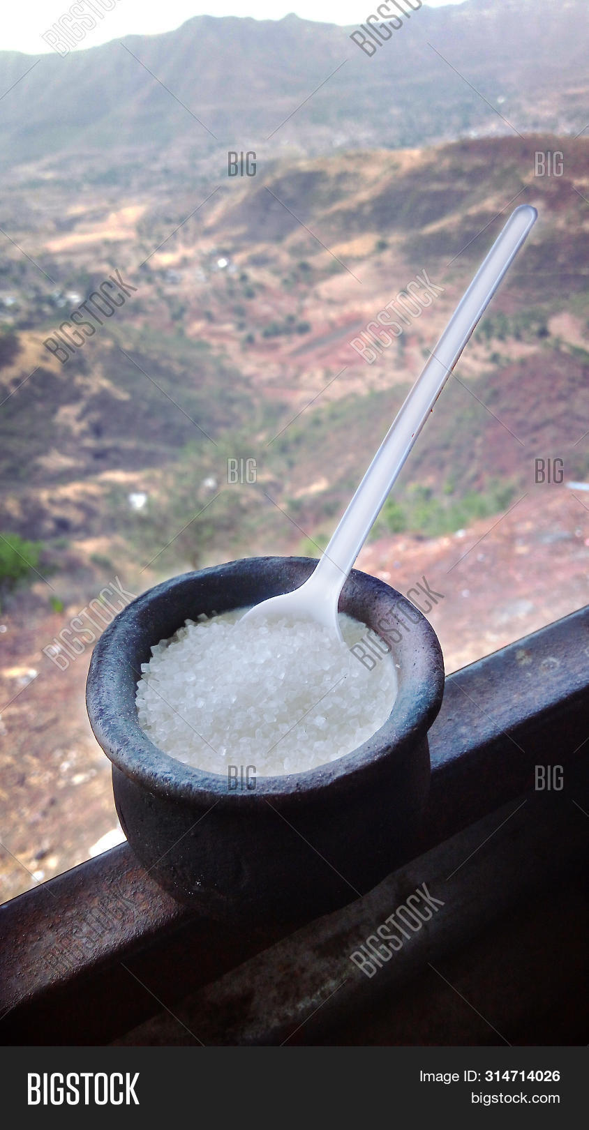 Curd Sugar Small Clay Image & Photo (Free Trial) | Bigstock