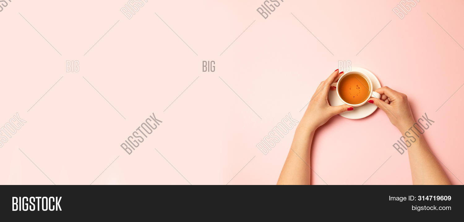 Tea Time. Hands Image & Photo (Free Trial) | Bigstock