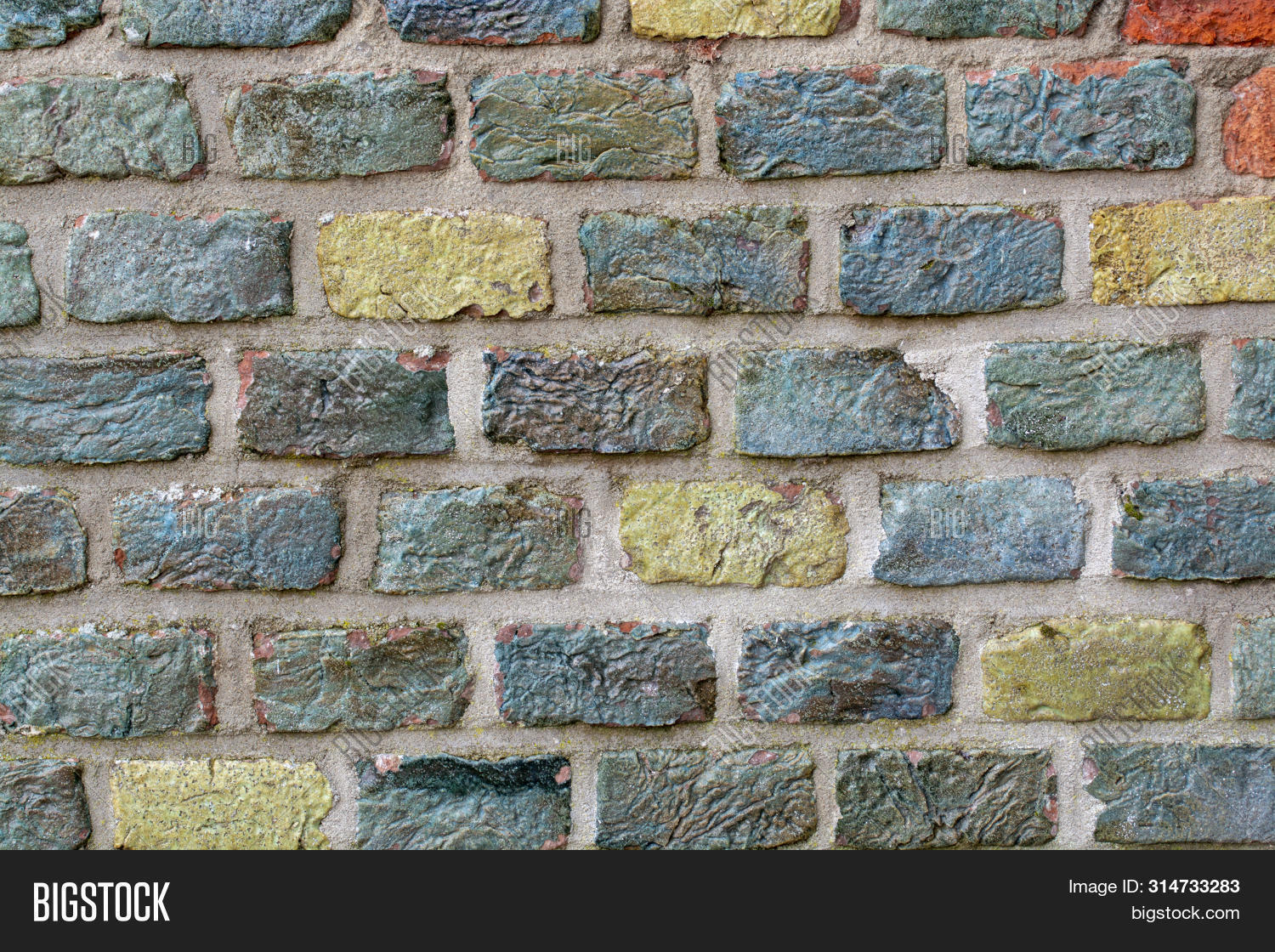 Medieval Bricks Glaze Image & Photo (Free Trial) | Bigstock