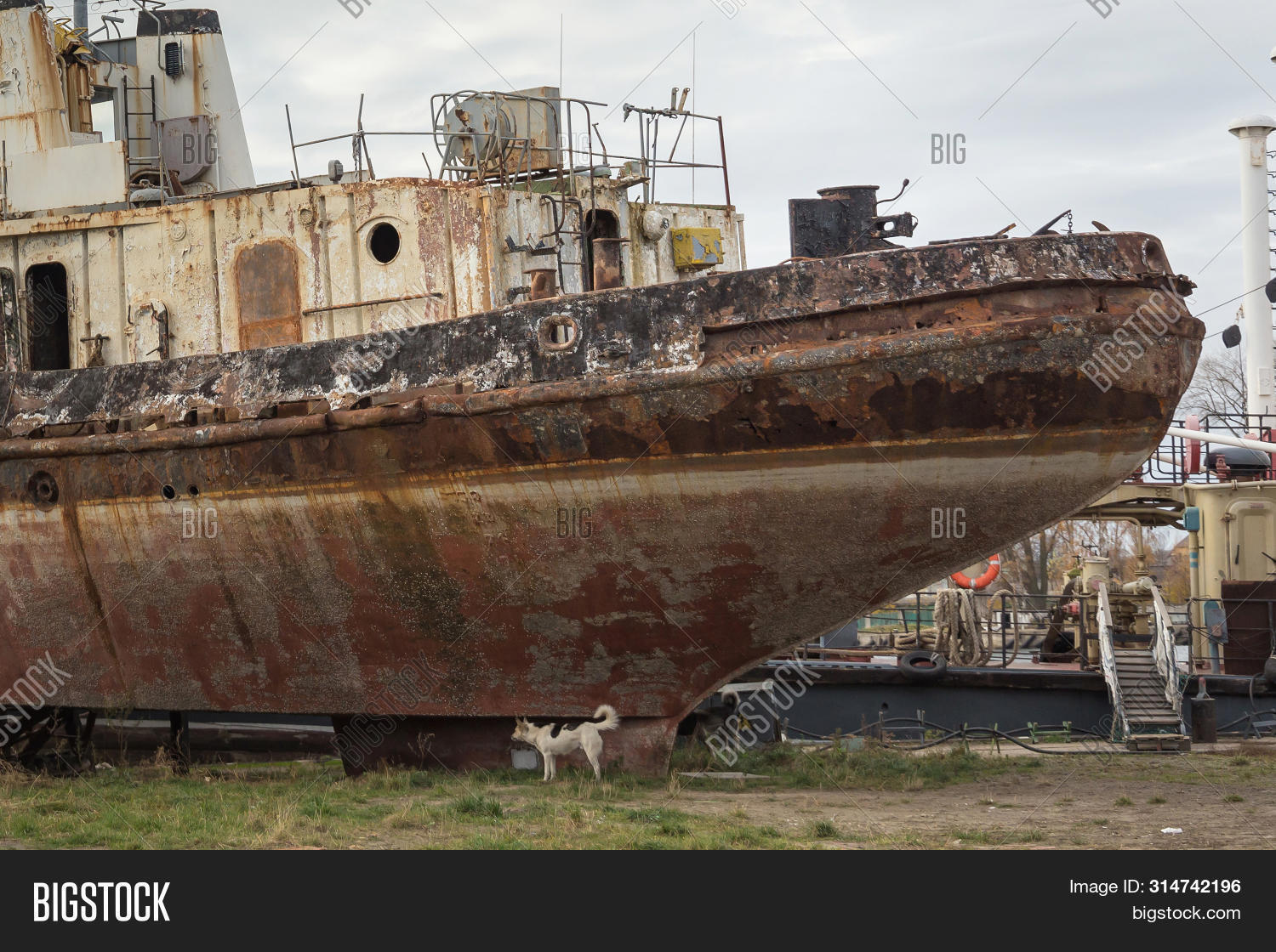 Rusty Decommissioned Image & Photo (Free Trial) | Bigstock