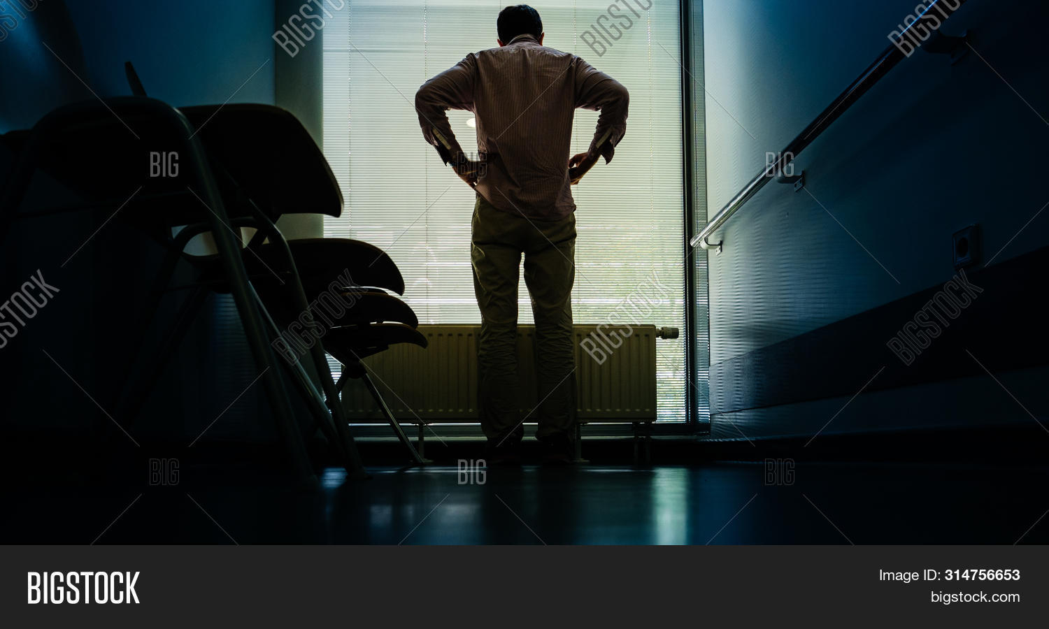 Lonely Patient Full Image & Photo (Free Trial) | Bigstock