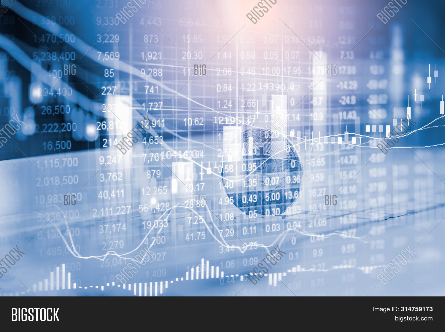 Bitcoin Business. Image & Photo (Free Trial) | Bigstock