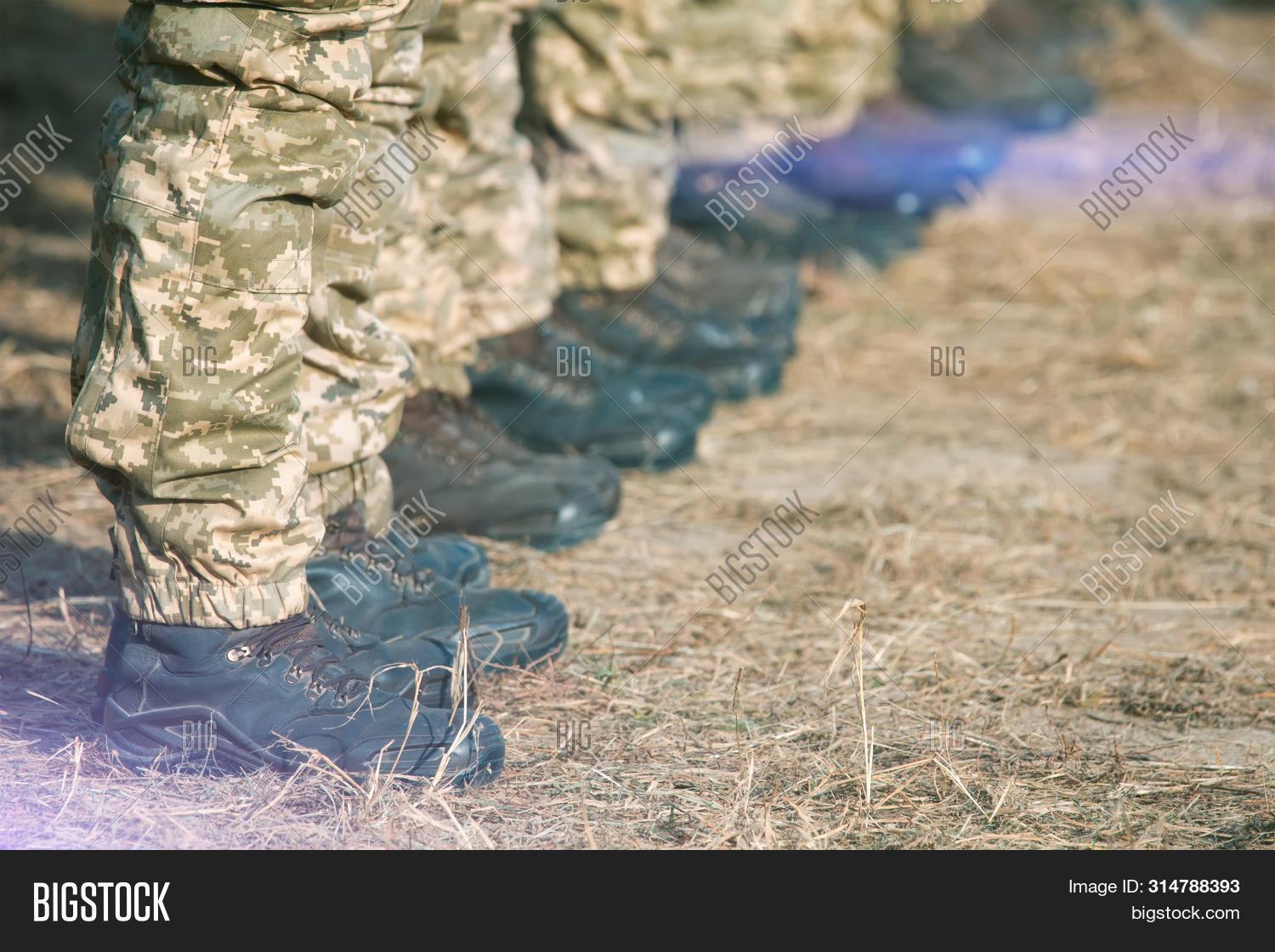 Soldiers Legs Military Image & Photo (Free Trial) | Bigstock