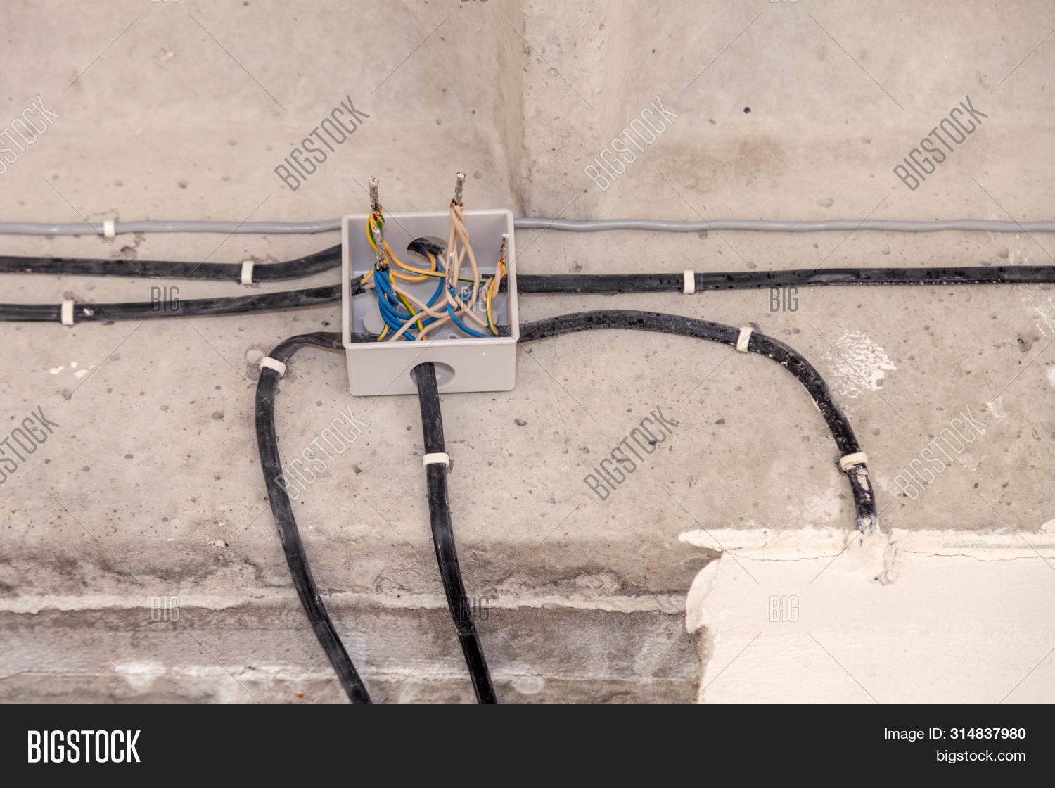 Cable Laying Ceiling. Image & Photo (Free Trial) | Bigstock
