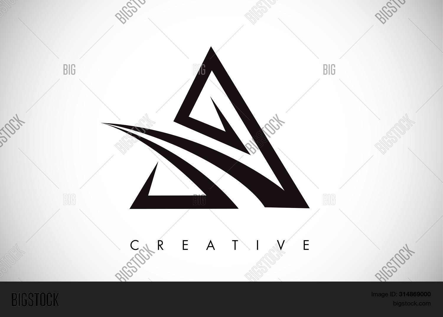 Letter Modern Trendy Vector & Photo (Free Trial) | Bigstock