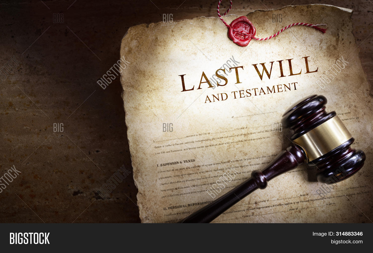 Last Will Testament Image & Photo (Free Trial) | Bigstock
