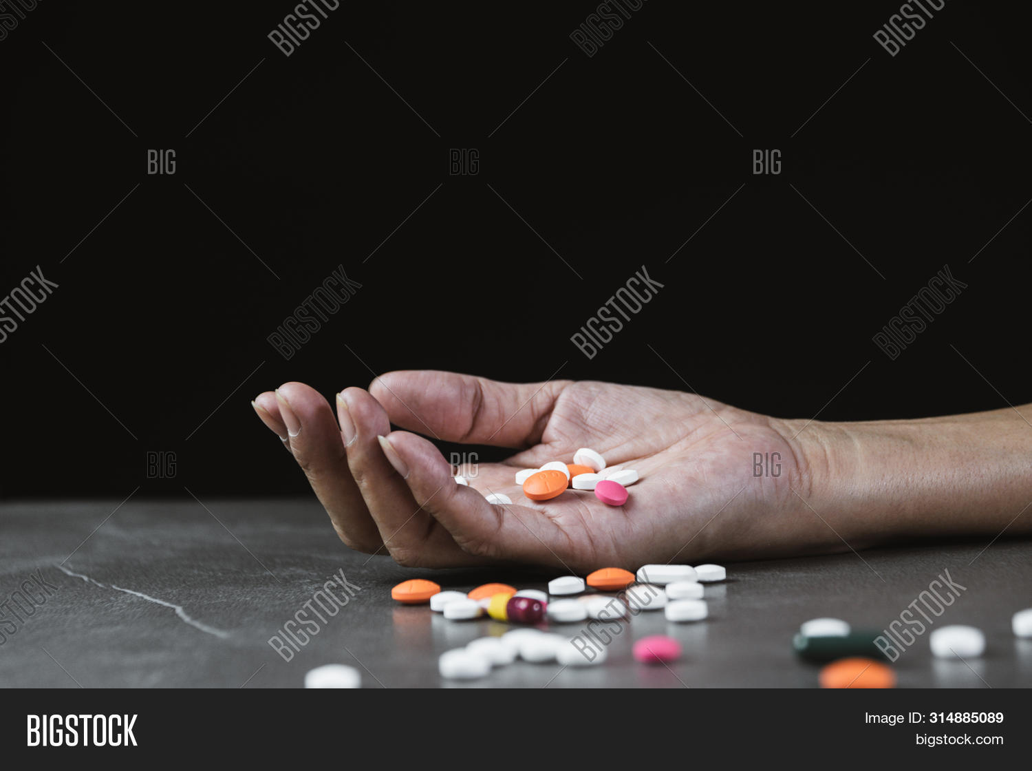Person Using Drugs Image & Photo (Free Trial) | Bigstock