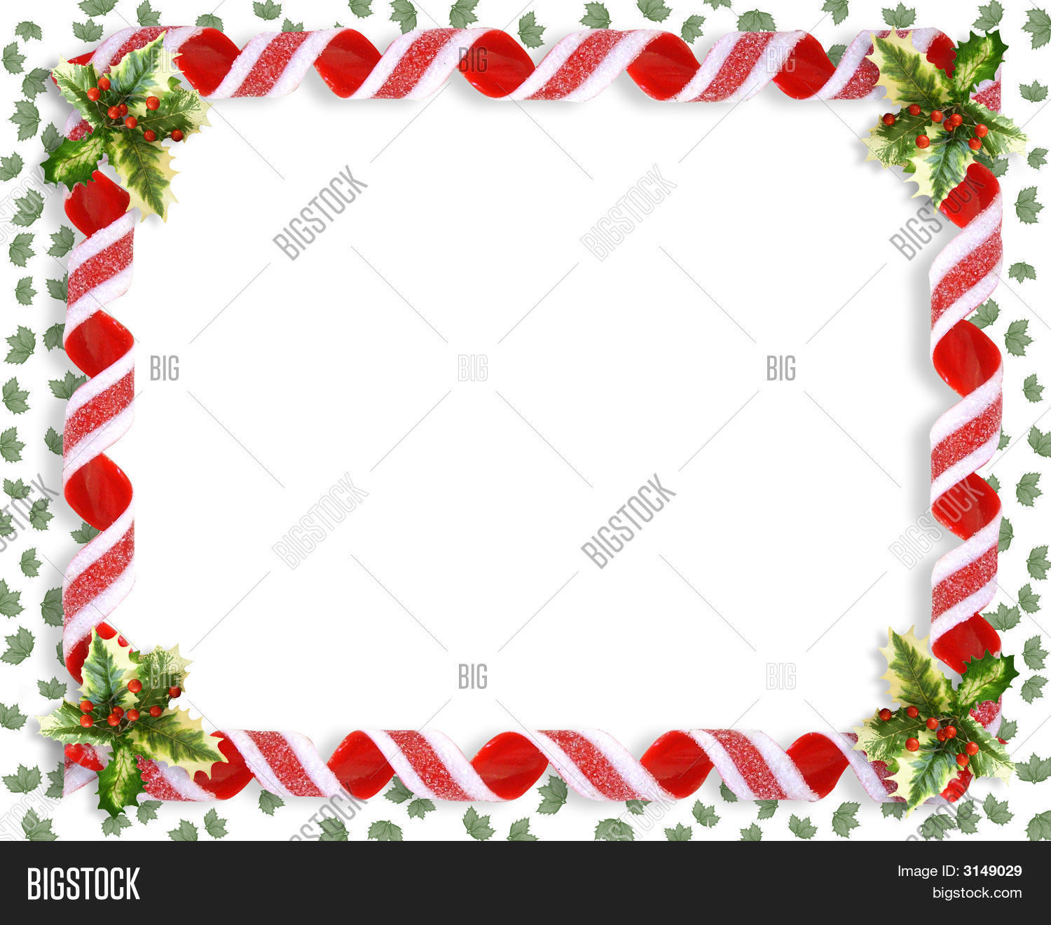 Christmas Holly Candy Image & Photo (Free Trial) | Bigstock