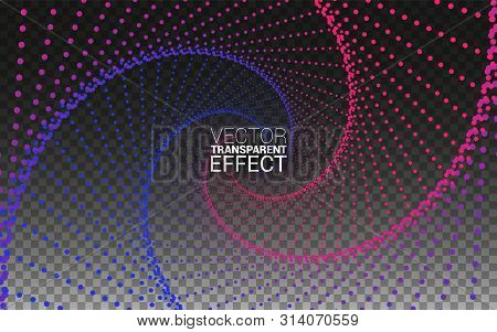 Circle Vortex Colored Vector & Photo (Free Trial) | Bigstock