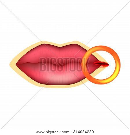 Cracks Corners Lips. Image & Photo (Free Trial) | Bigstock