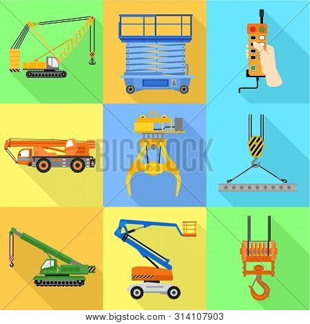 Lifting Equipment Vector & Photo (Free Trial) | Bigstock