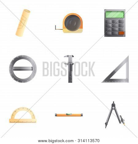 Architect Tools Icon Vector & Photo (Free Trial) | Bigstock