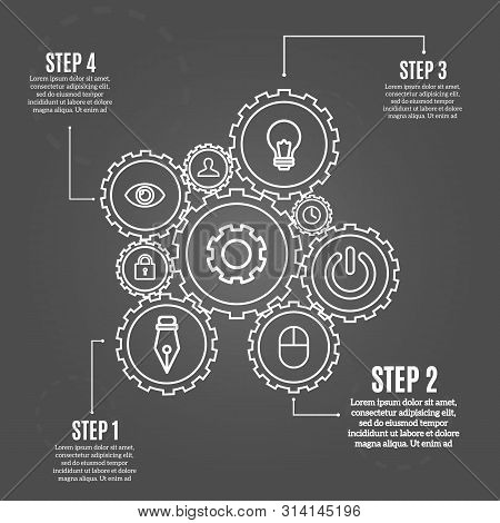 White Mechanical Vector & Photo (Free Trial) | Bigstock