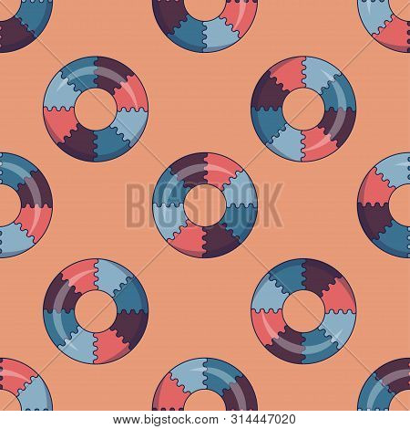 Inflatable Circle Vector & Photo (Free Trial) | Bigstock