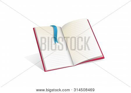 Open Empty Book Vector & Photo (Free Trial) | Bigstock