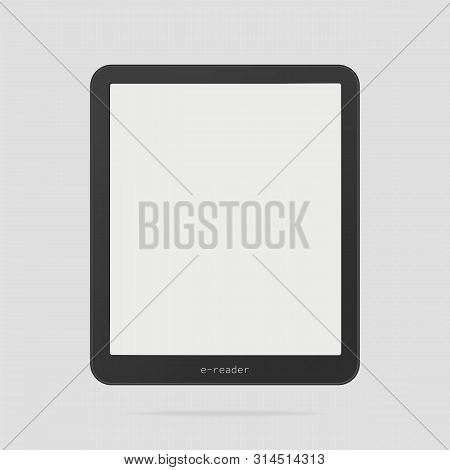 Ereader Vector Vector & Photo (Free Trial) | Bigstock