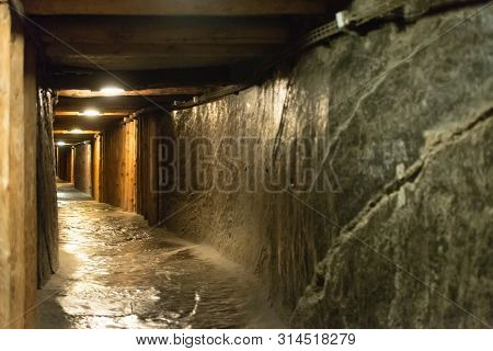 Salt Caves Near Krakow Image & Photo (Free Trial) | Bigstock