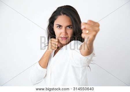 Determined Aggressive Image & Photo (Free Trial) | Bigstock