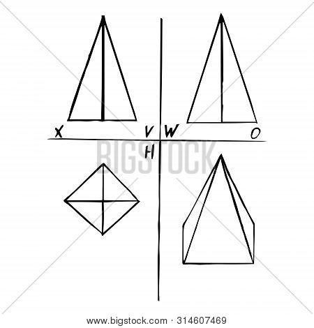 Projection Plane Vector & Photo (Free Trial) | Bigstock