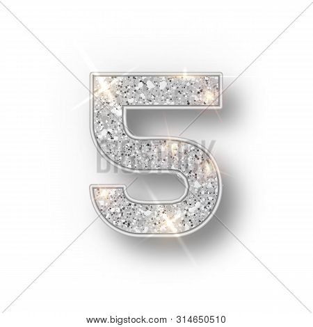 Silver Glitter Vector & Photo (Free Trial) | Bigstock