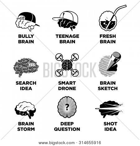 Human Brain Signs Image & Photo (Free Trial) | Bigstock