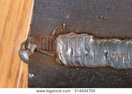 Fillet Weld Placed Image & Photo (Free Trial) | Bigstock