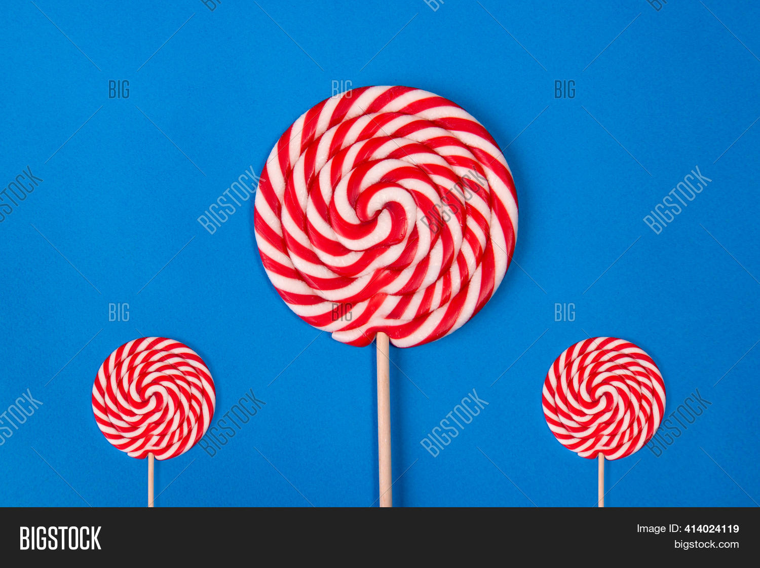 Three Round Lollipops Image & Photo (Free Trial) | Bigstock