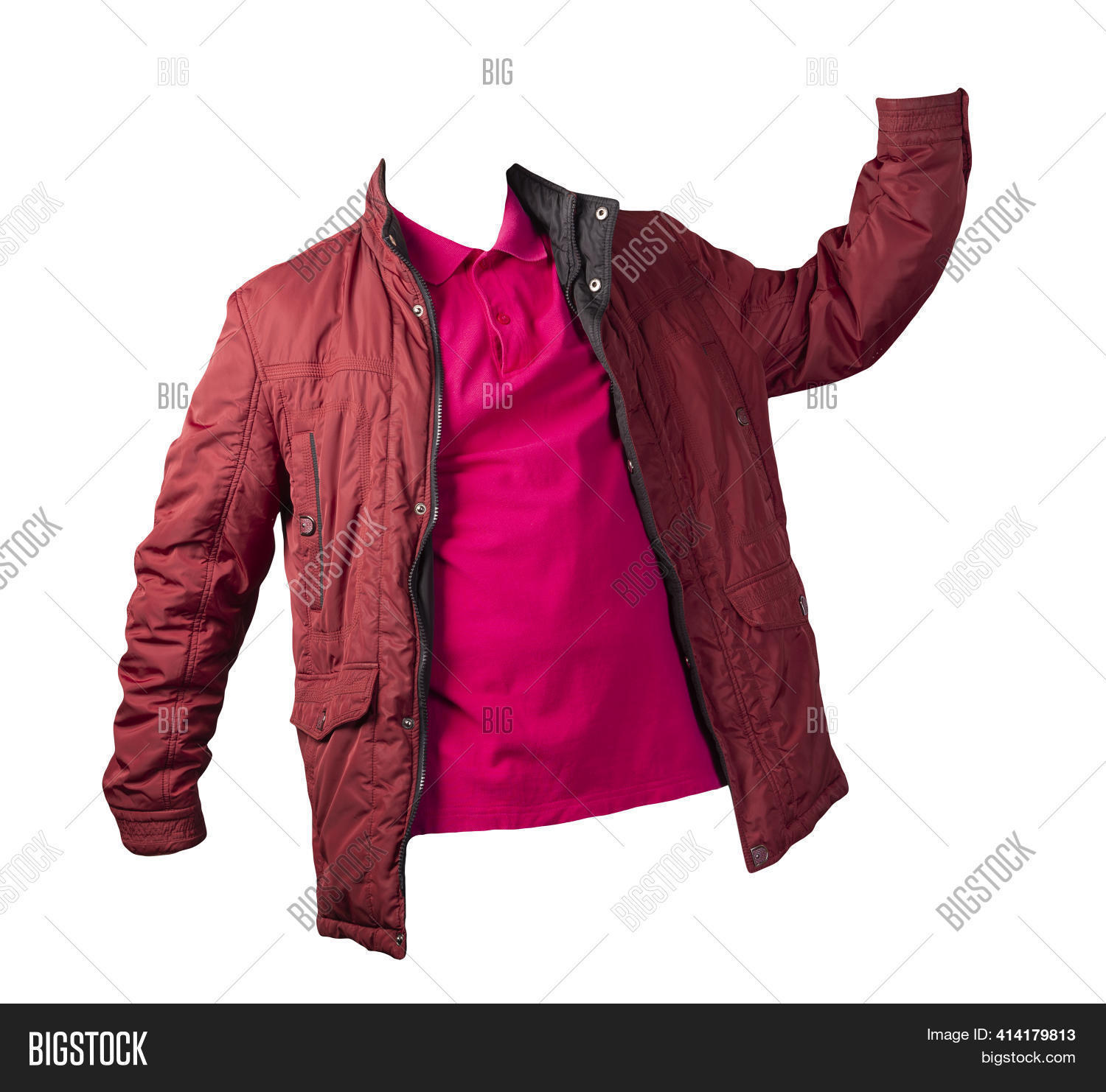 Men's Red T-shirt Dark Image & Photo (Free Trial) | Bigstock