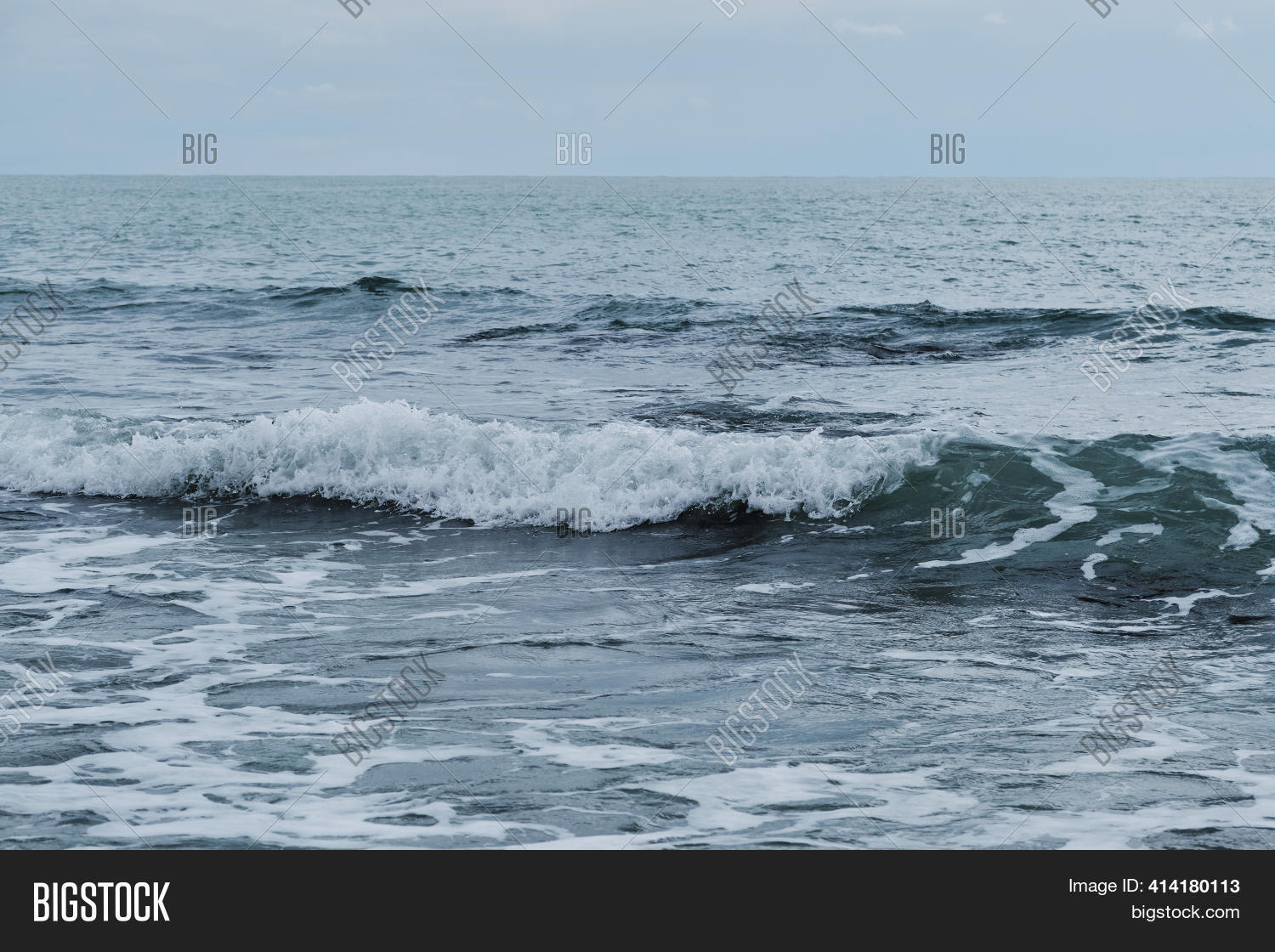 Violent Waves Wallpaper