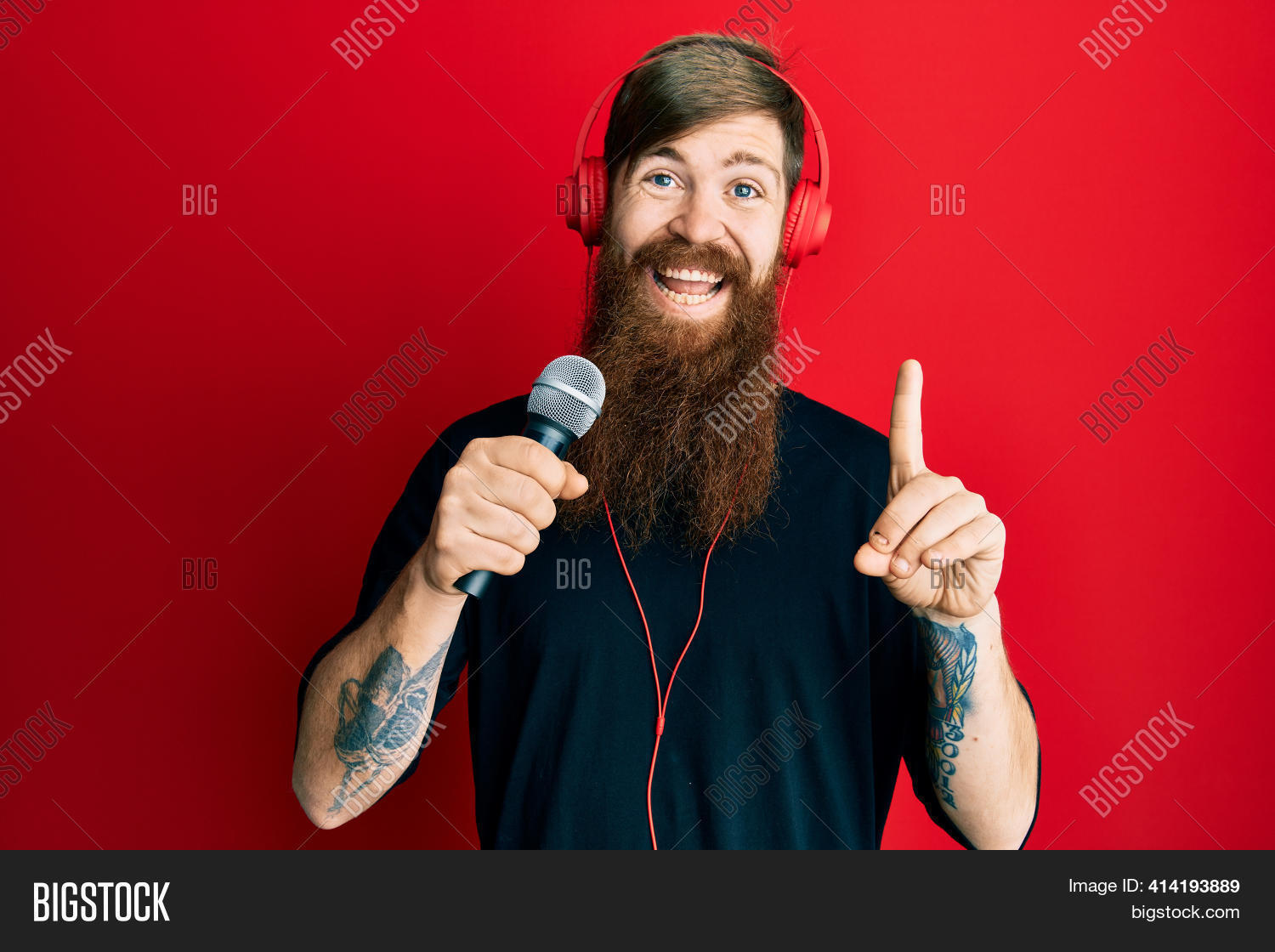 Redhead Man Long Beard Image & Photo (Free Trial) | Bigstock
