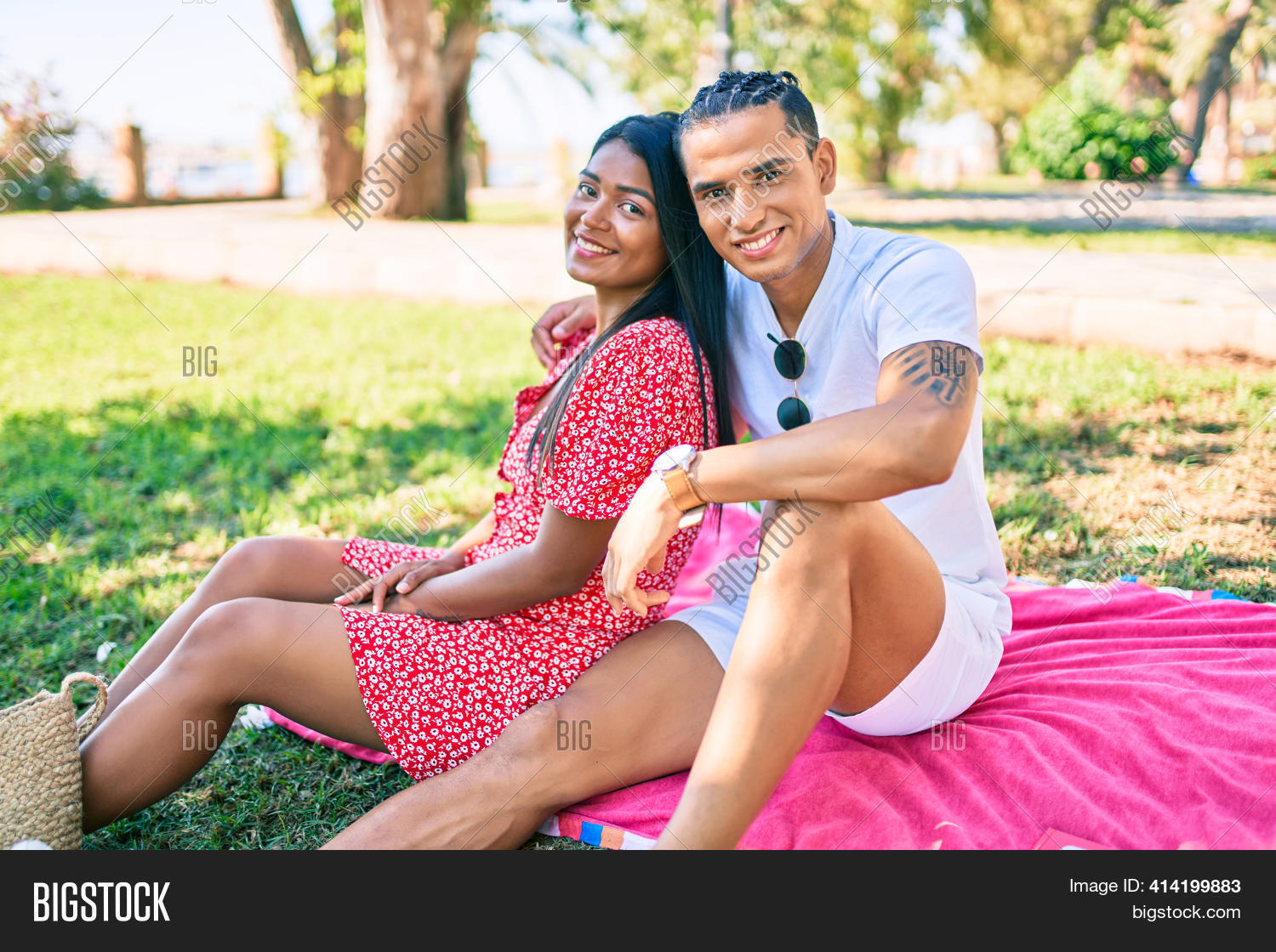 Young Latin Couple Image And Photo Free Trial Bigstock