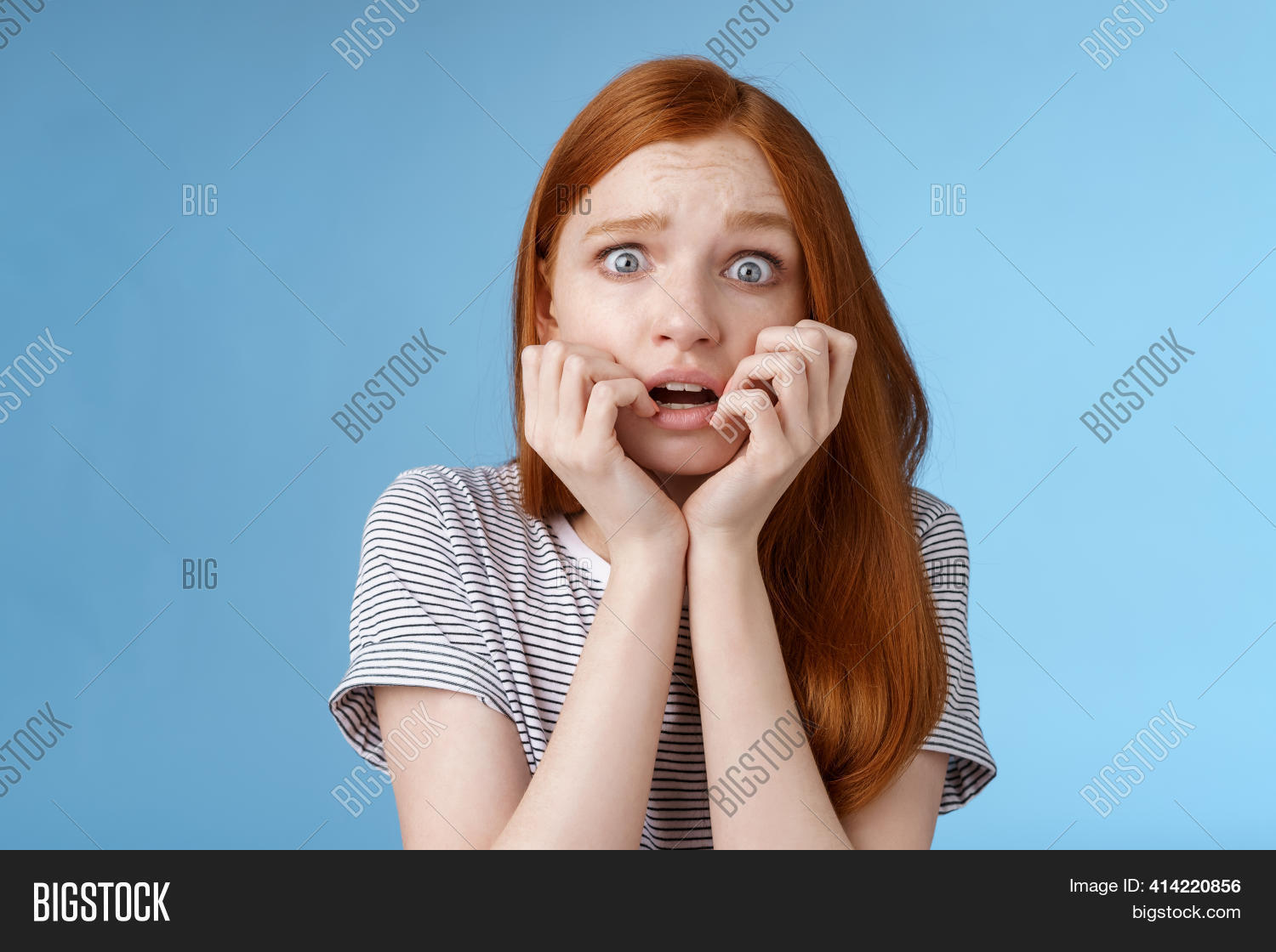 Scared Speechless Image & Photo (Free Trial) | Bigstock
