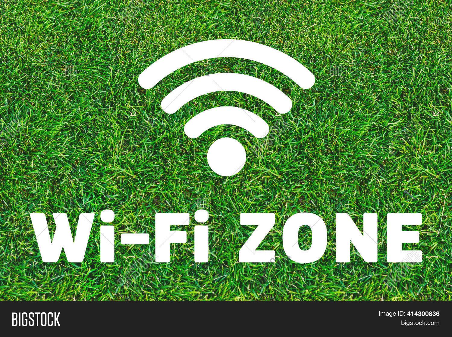 Wi-fi Zone. Free Image & Photo (Free Trial) | Bigstock