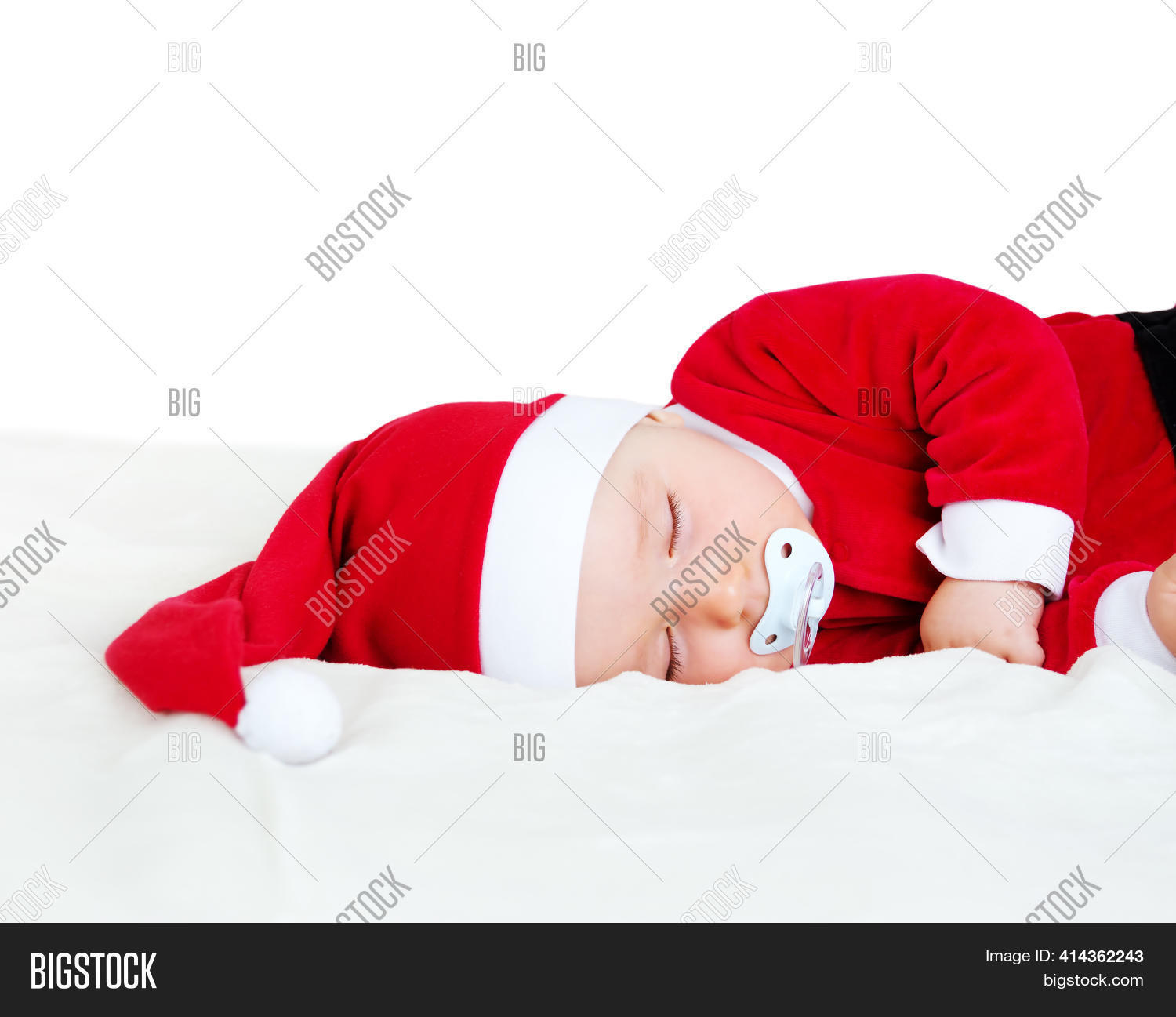 Little Baby Sleeping Image & Photo (Free Trial) | Bigstock