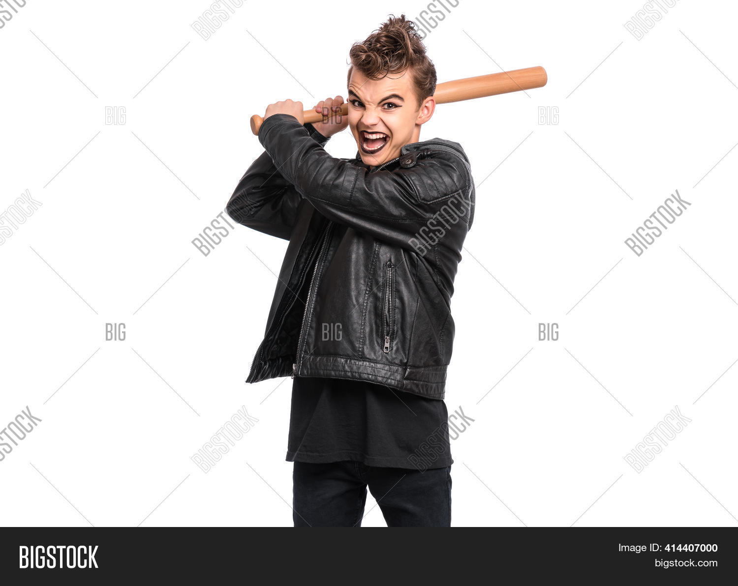 Rebellious Teenagers