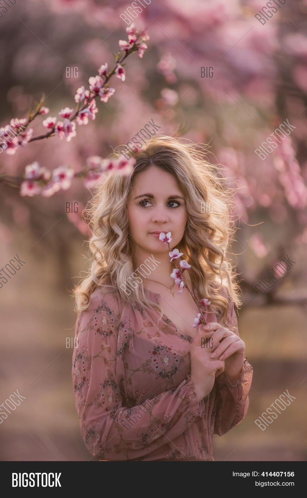 Tender Young Woman Image & Photo (Free Trial) | Bigstock