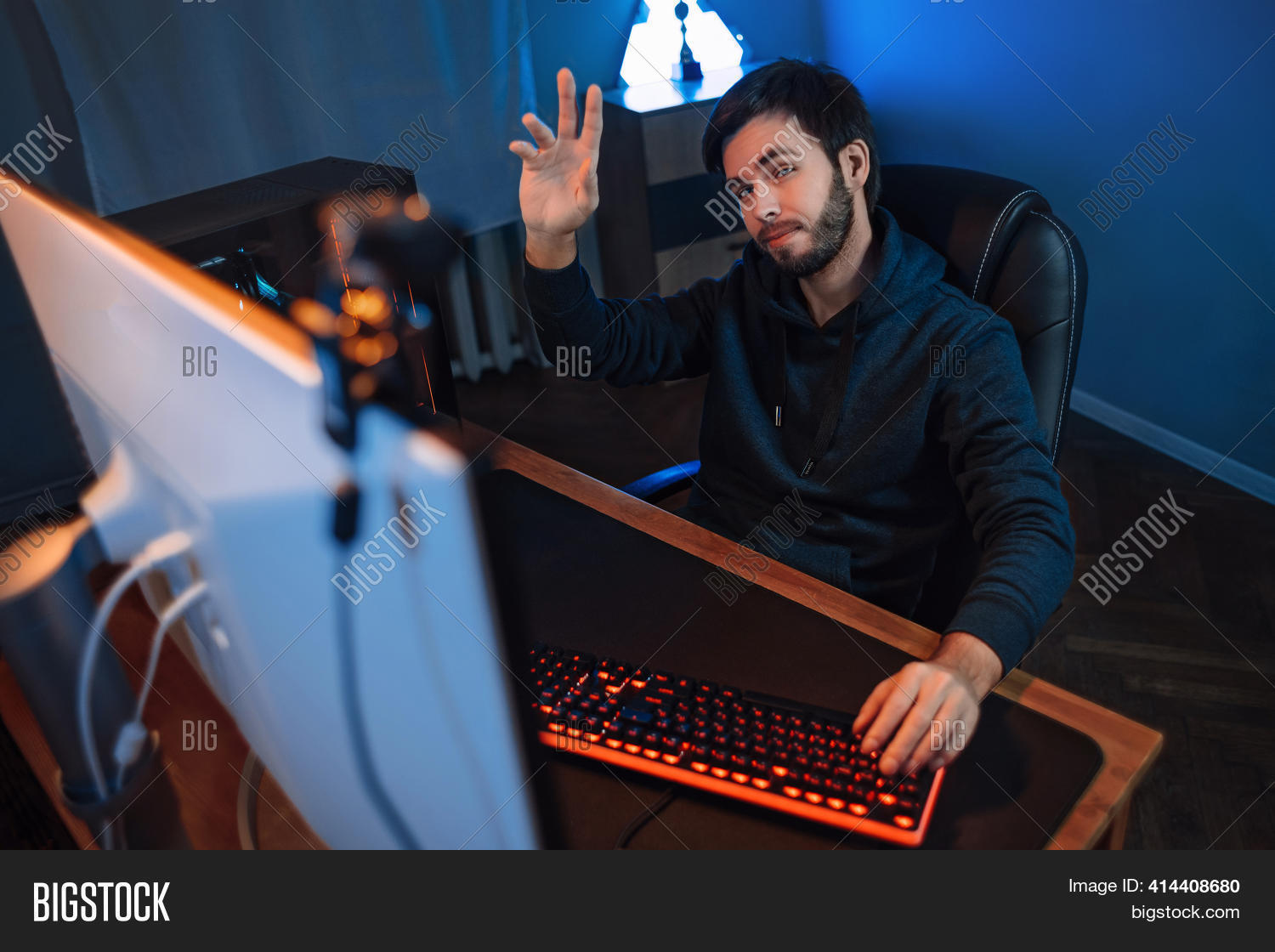 Young Handsome Pro Image & Photo (Free Trial) | Bigstock