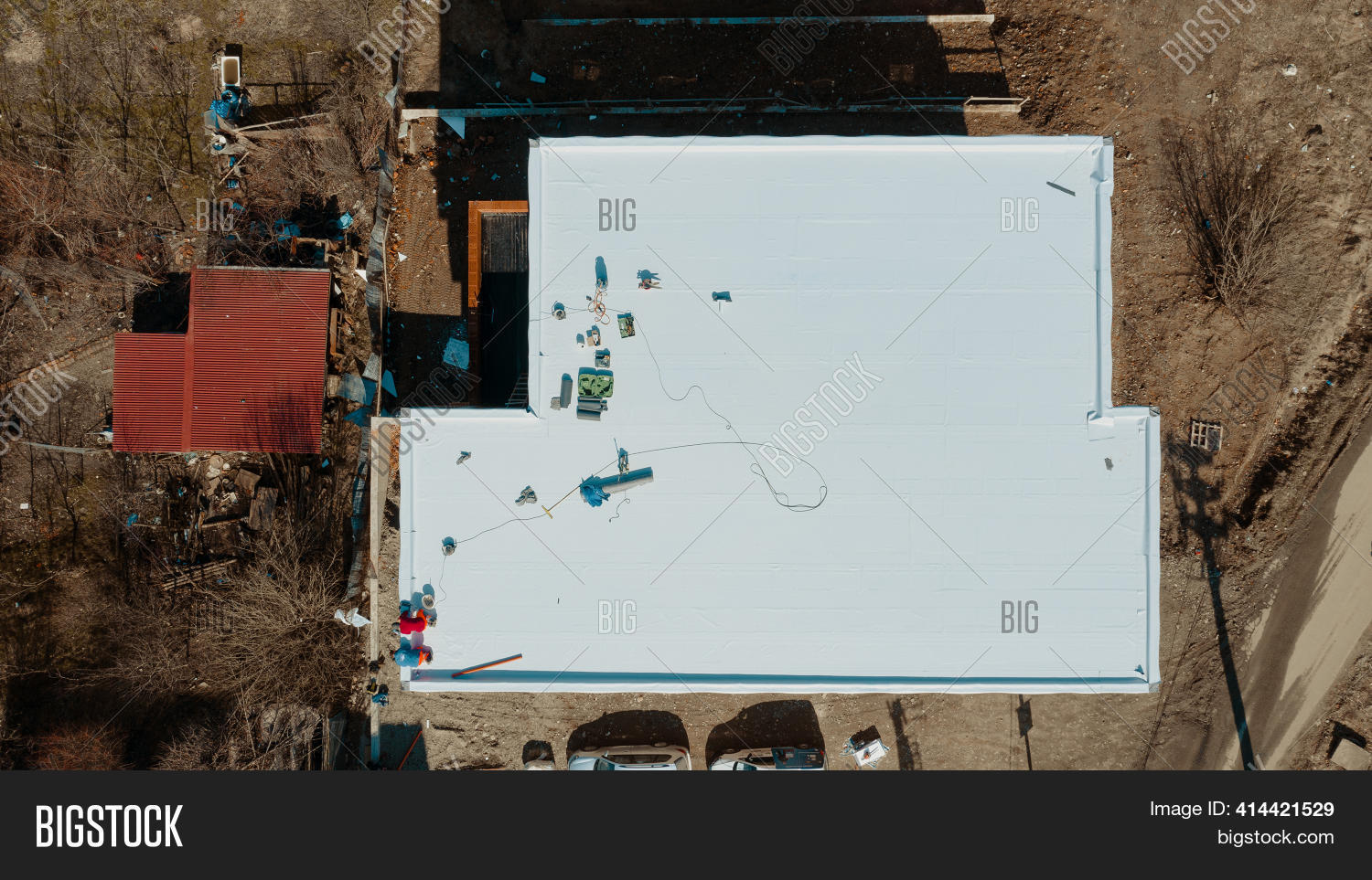 Aerial View Apartment Image & Photo (Free Trial) | Bigstock